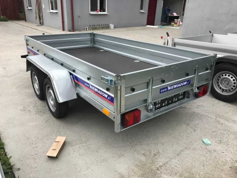 Oferta remorca noua, 2 axe 750 kg, se conduce cu B Brasov • OLX.ro