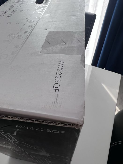 Monitor alienware 32 inch 4k 240 hz OLED nou sigilat Sibiu • OLX.ro