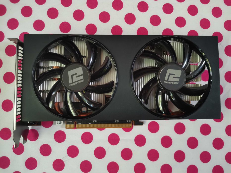 Placa video PowerColor Radeon RX 5500 XT 4 GB GDDR6 128-bit. Bucuresti ...