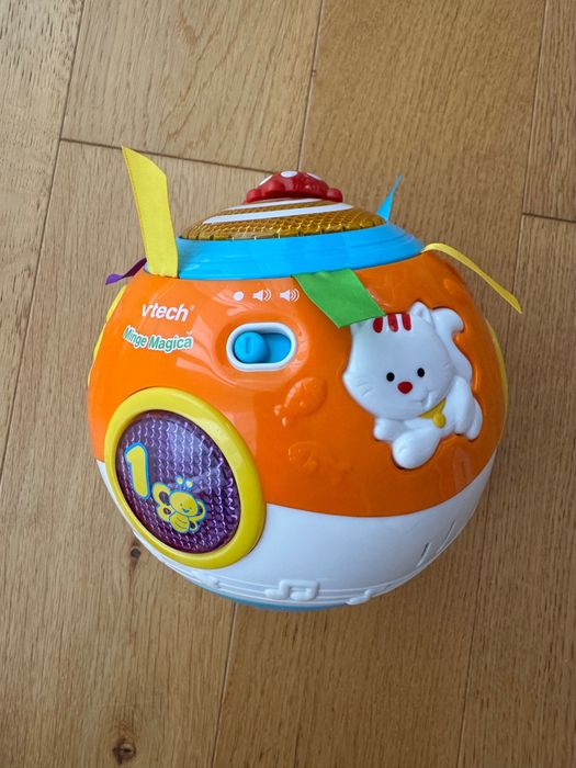 Jucarie interactiva Vtech - Minge magica, limba romana Cluj-Napoca • OLX.ro