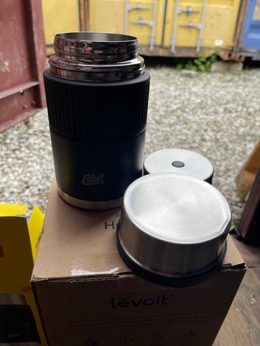 Termos Esbit SCULPTOR pentru alimente, din oțel inoxidabil, 1000 ml ...