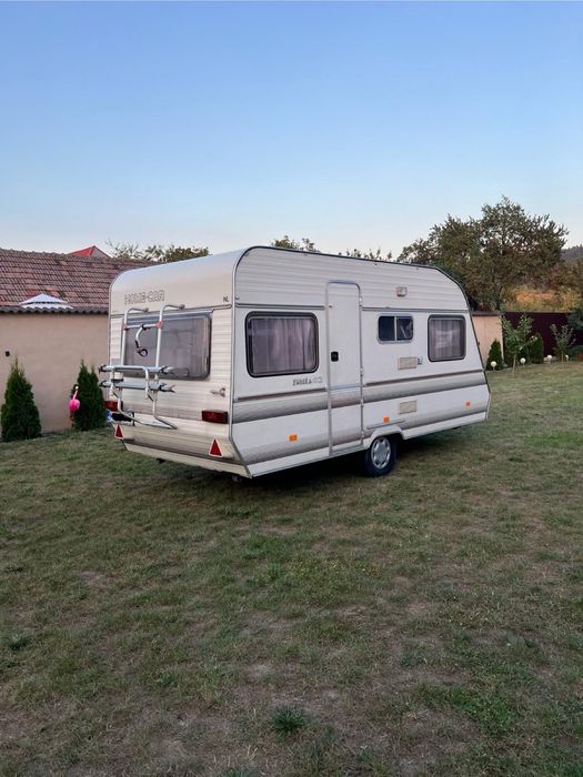 Rulota inmatriculata Brasov • OLX.ro