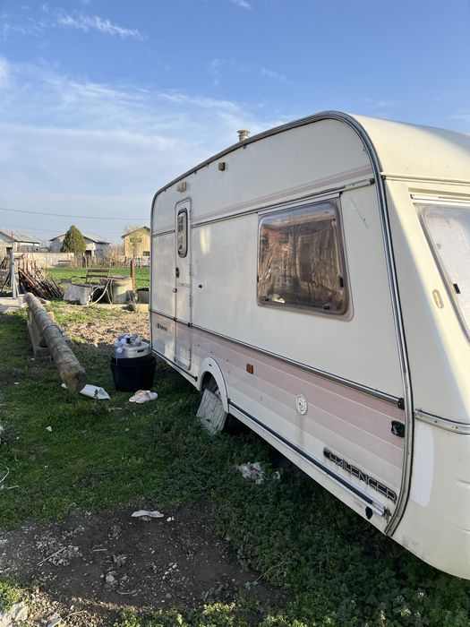 Vand rulota Swift Challenger ! Draganeasca • OLX.ro