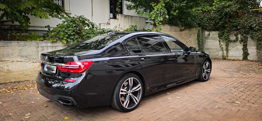 BMW 740ld xDrive M Sport,Night-vision, Harman, HUD, Bi-turbo Iasi • OLX.ro