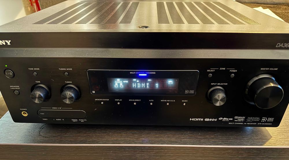 Sony STR-DA 3600 ES receiver 7.1 HDMI ARC Bucuresti Sectorul 1 • OLX.ro