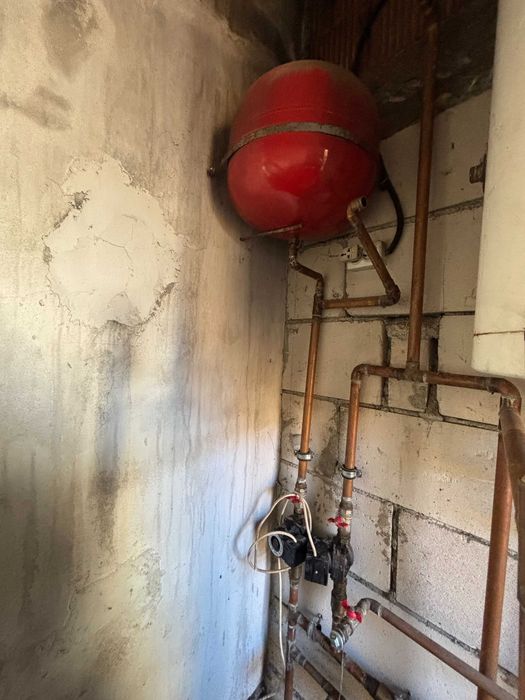 Cazan / centrala lemne Bosch 36 kw Selimbar • OLX.ro