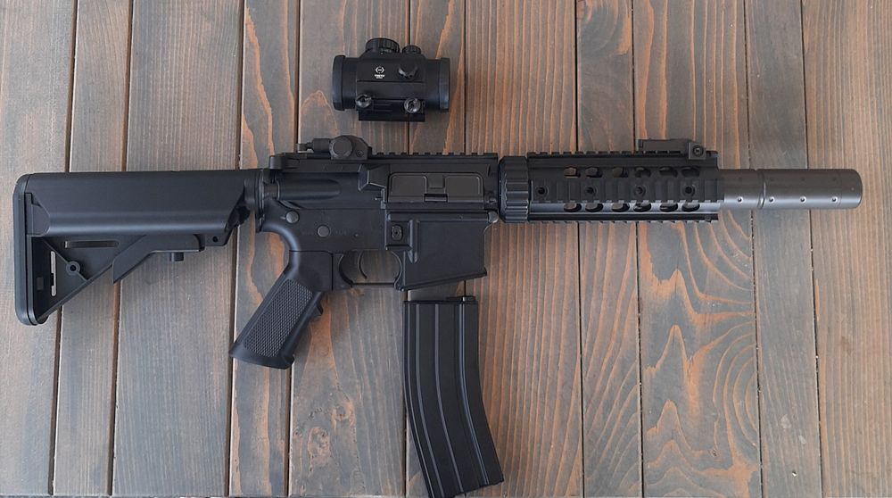 Pusca airsoft cititi descrierea Sant • OLX.ro
