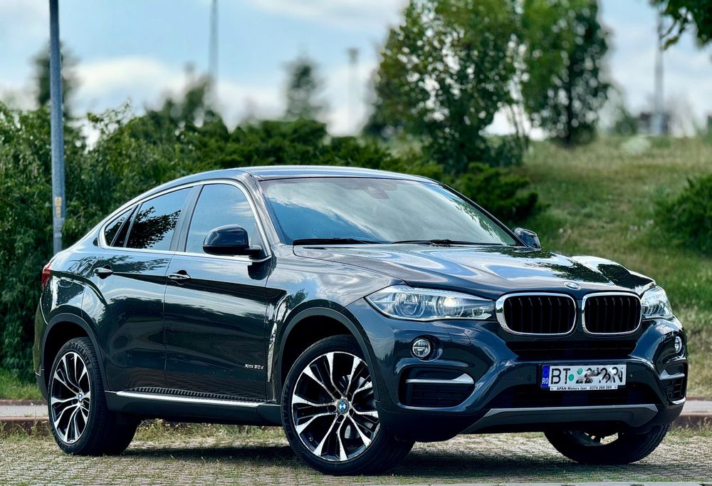 Bmw x6 2016 3.0d 258cp Botosani • OLX.ro