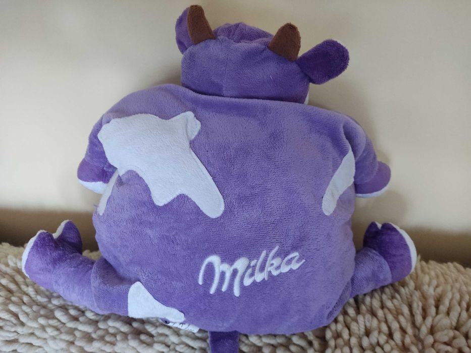 Възглавница-крава/крава-възглавничка на Милка/Milka гр. София Лозенец ...