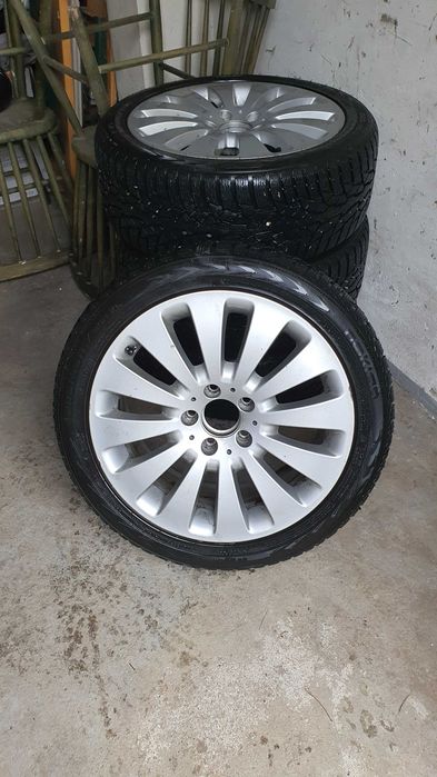 Jante+Cauciucuri R17 Originale Mercedes Cluj-Napoca • OLX.ro