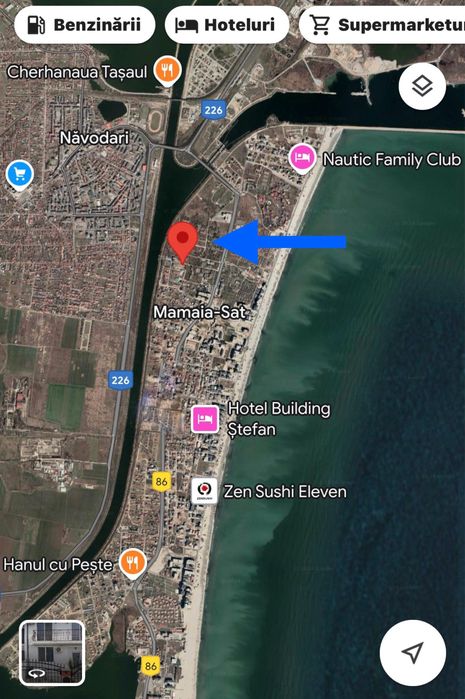 Apartament Mamaia Nord/Sat Navodari strada T12 supraf. utila 69,59 mp ...