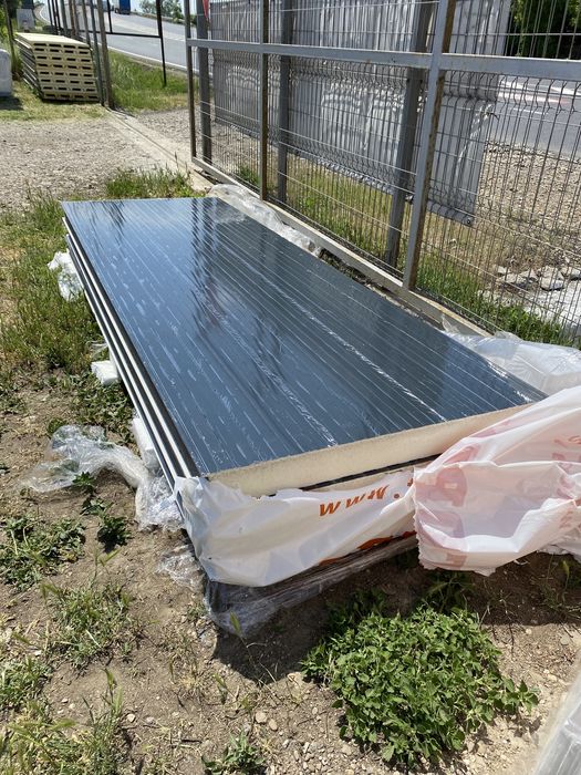 Panouri sandwich noi cal 2 capete de linie Galati • OLX.ro