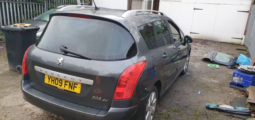Пежо 308 СВ Комби 1.6хди 109к.с. На части peugeot 308 sw 307 207 гр ...