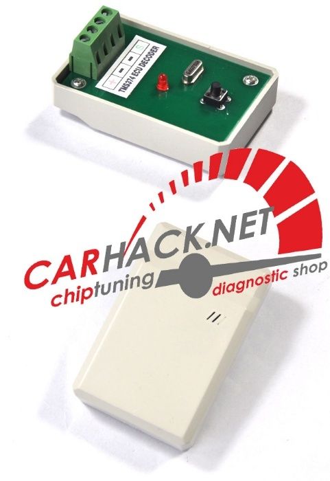 TMS 374 decoder емулатор immo off- премахва имобилайзер на Renault гр ...