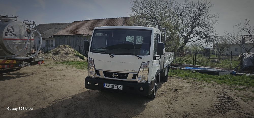 Nissan nt400 cabstar Salcea • OLX.ro