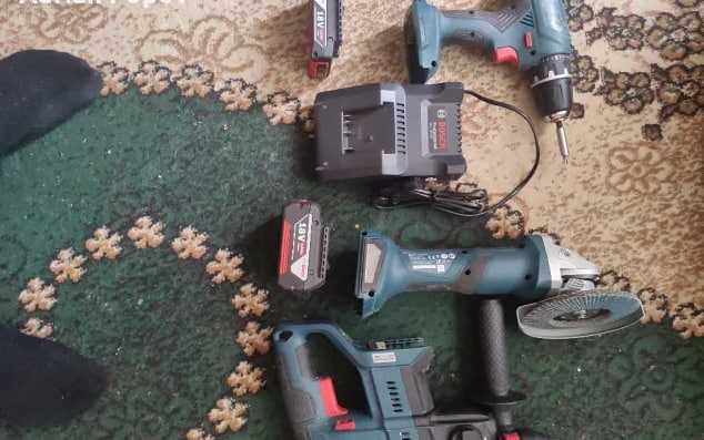BOSCH 18V Безчетков комплект гр. София Дружба 1 • OLX.bg