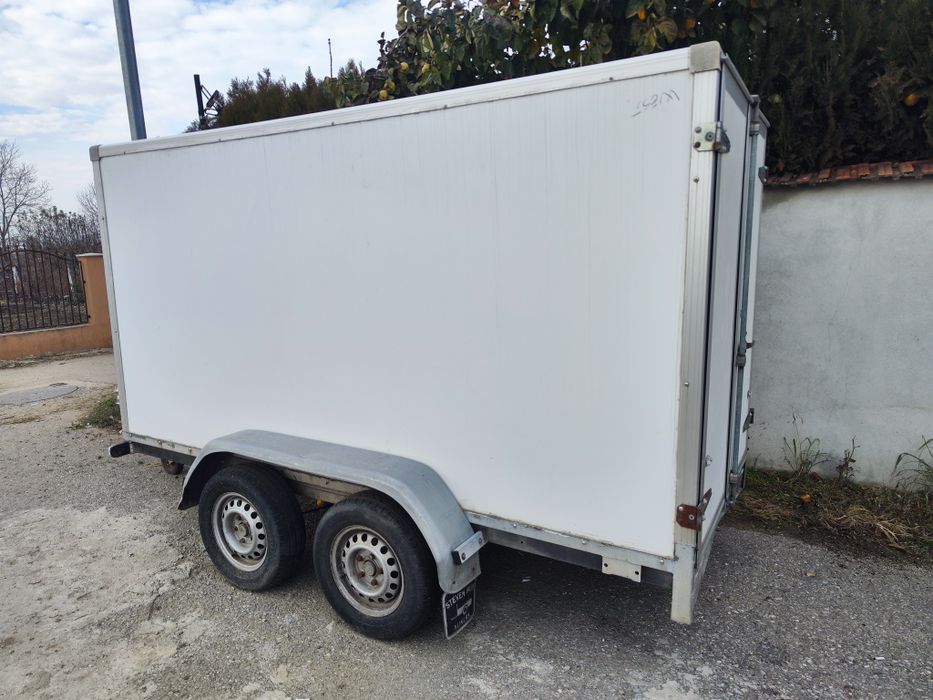 Remorca Olandeza 2 axe carosata MMA 2T axe knott Ploiesti • OLX.ro