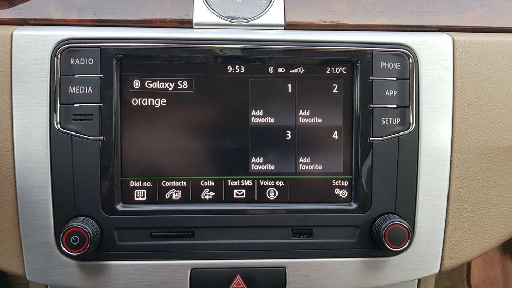 Multimedia RCD 360 PRO vw,MIB2,Model RNS 510 Botosani • OLX.ro