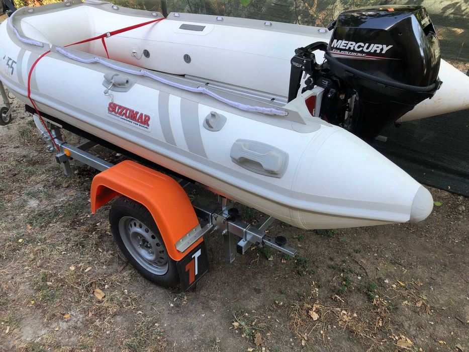 Vand barca Suzumar 320 cu Mercury 9,9, 4 timpi Bucuresti Sectorul 5 ...