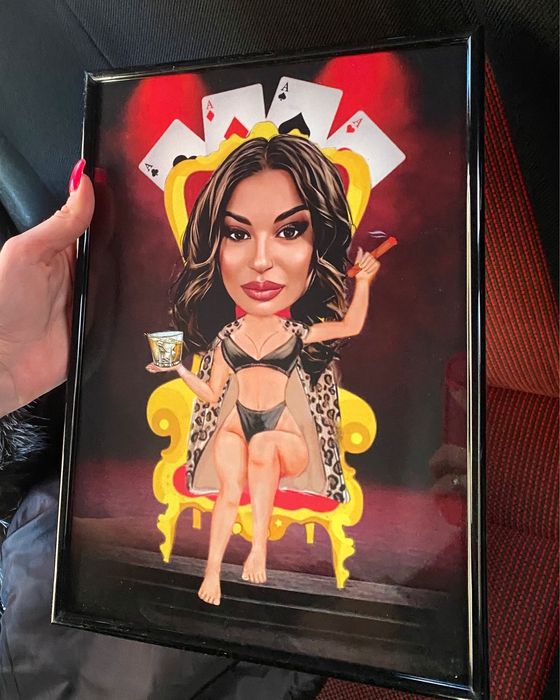 Дигитални Карикатури гр. Варна Възраждане 3 • OLX.bg