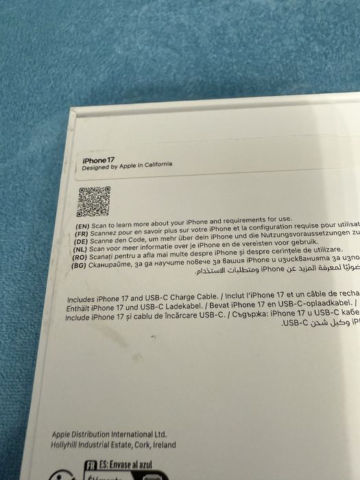 IPhone 17, Sage , 256GB ,NOU,neactivat Iasi • OLX.ro