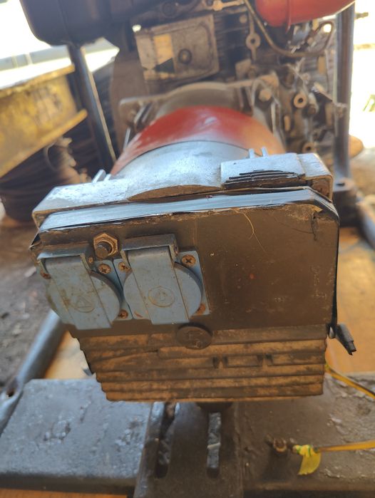 Vând grup electrogen diesel SDMO 4000 motor Yanmar L60AE japonez Baia ...