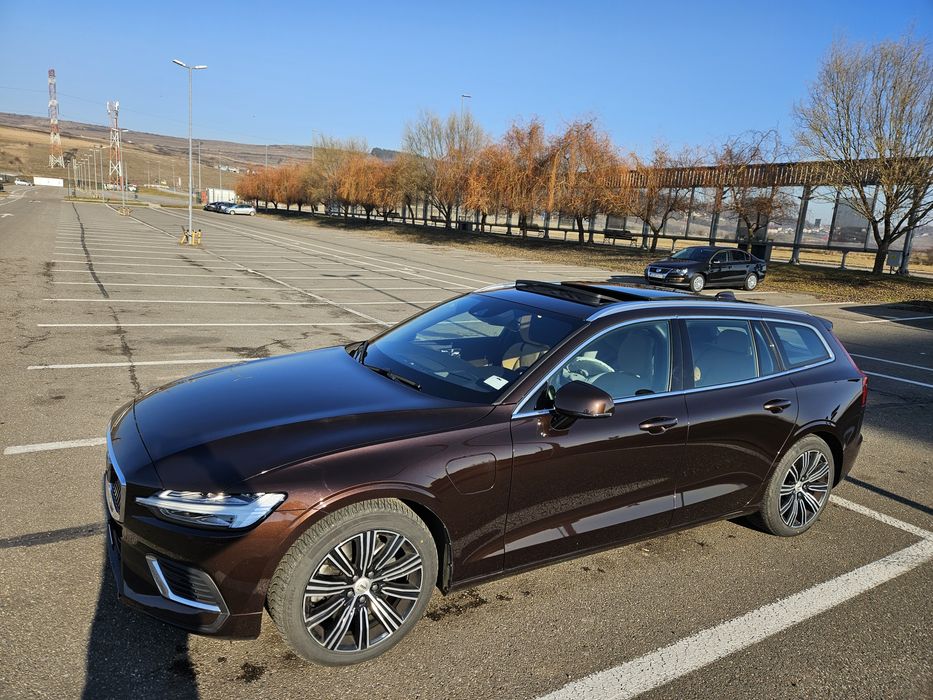 Volvo V60 plugin hybrid 74000km AWD 360 panoramic masaj Cluj-Napoca ...