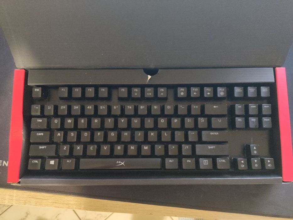 HyperX Alloy Fps Pro red switches (MX CHERRY) гр. Пловдив Захарна ...