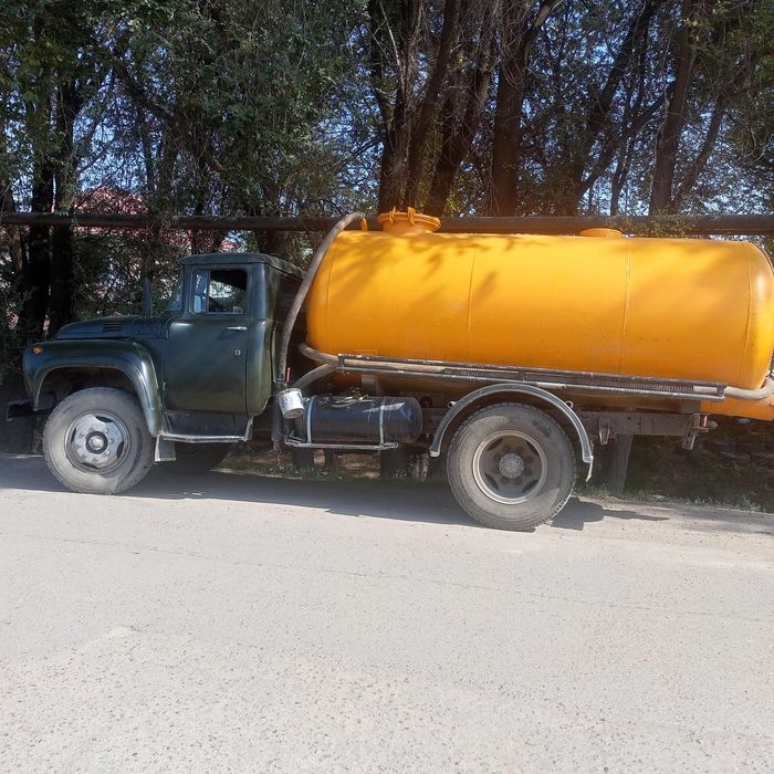 ЗИЛ 130 ассенизатор 8 кубов: 5 500 000 тг. - Коммунальная техника Иргели на Olx