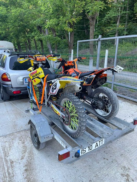 Inchiriez remorca / platforma / moto / atv Iasi • OLX.ro