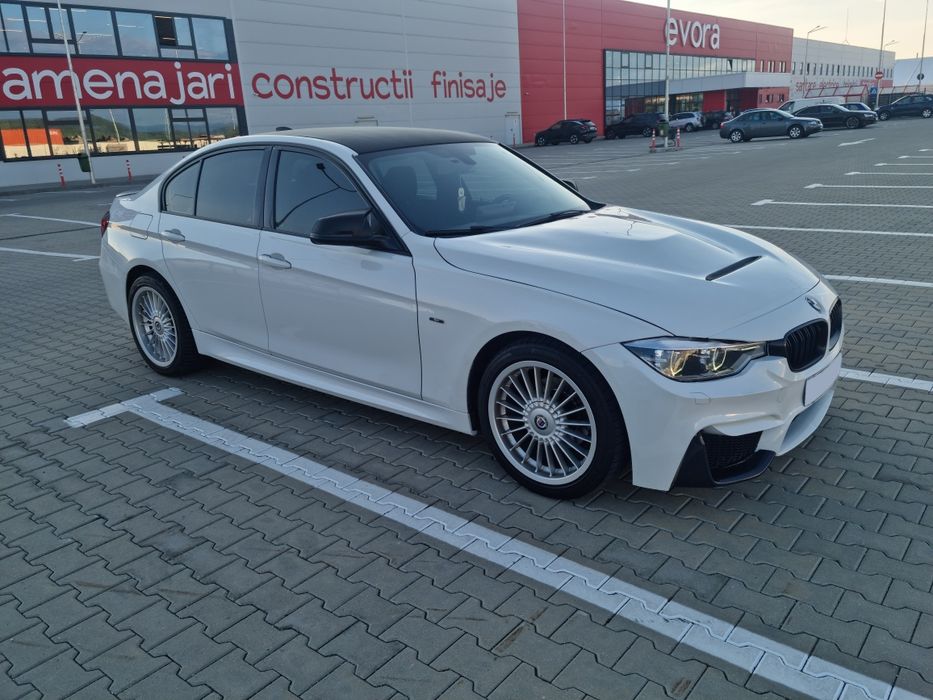 BMW F30 210 HP - M pachet Targu-Mures • OLX.ro