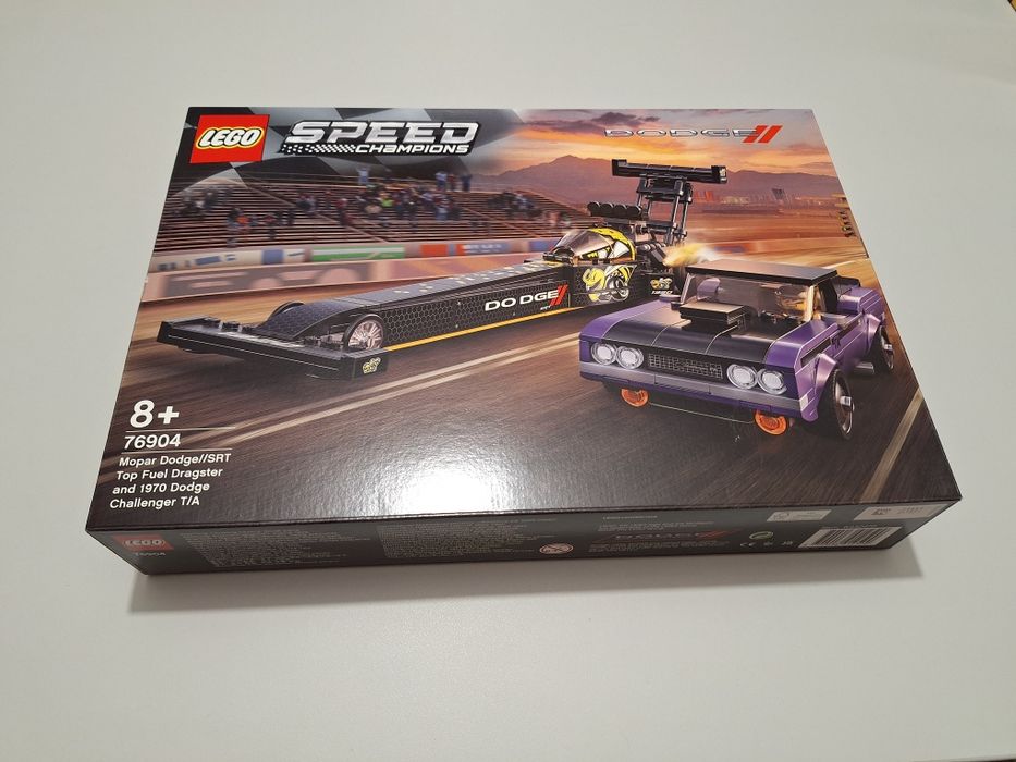 Lego 76904 Mopar Dodge Dragster si Dodge Challenger Livrare GRATUITA ...