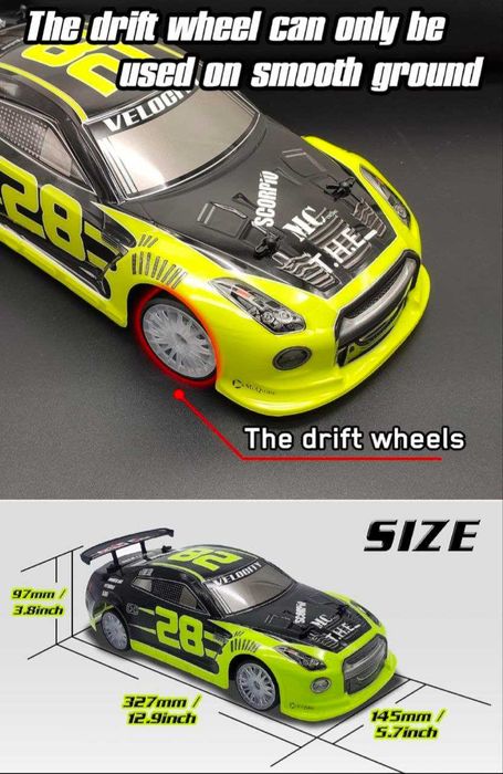 Радиоуправляемые машины "RC DRIFT Car".: 680 000 сум - Игрушки Ташкент ...