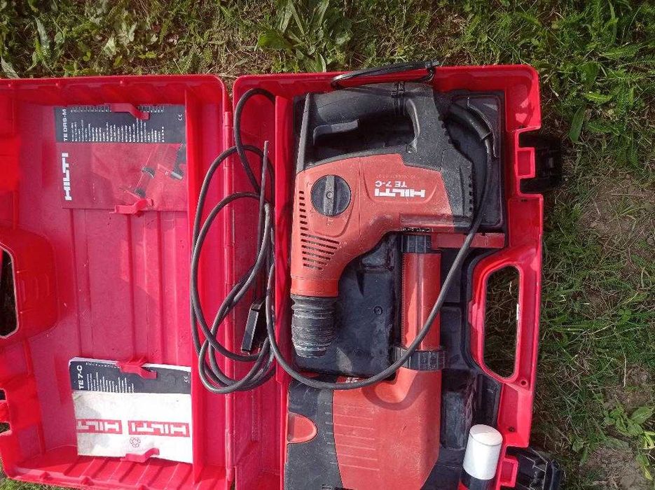 Rotopercutor picamer Hilti Te300 nou Hilti Te 7-C sh Te 505 sabie Oradea • OLX.ro