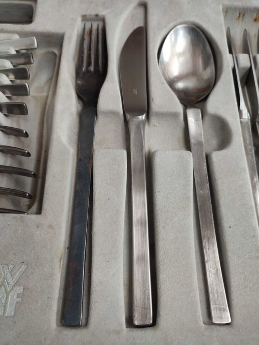 Комплект посребрени прибори за хранене WMF гр. София Банишора • OLX.bg