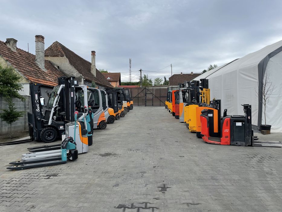 Stivuitor Still R70-16 D din 2014 Sfantu Gheorghe • OLX.ro