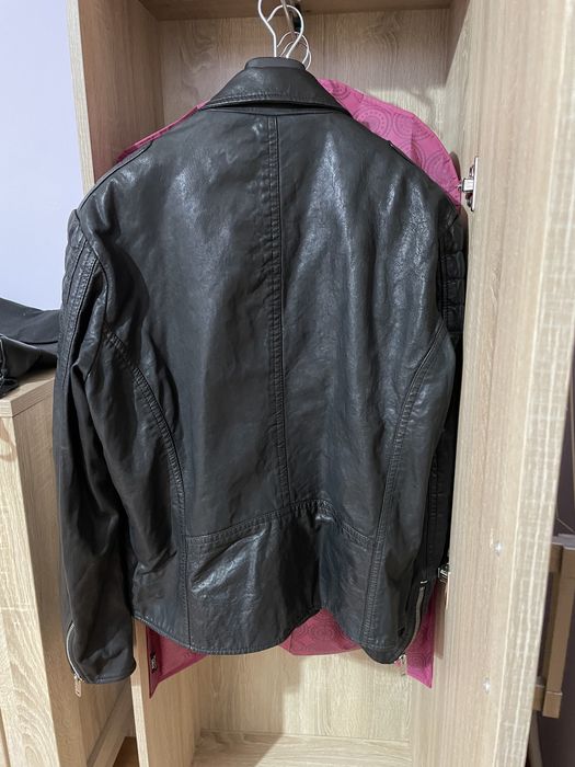 Geaca din piele naturala Diesel Buzau • OLX.ro