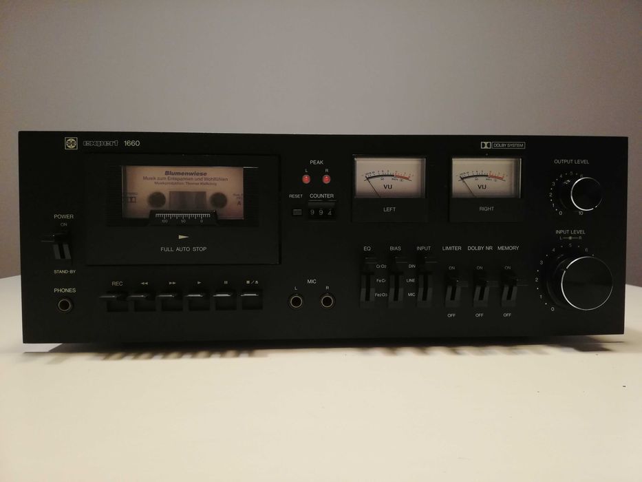 Stereo Cassette Deck SANYO model RD 611UM - Rar/Vintage/Japan/ Bacau ...