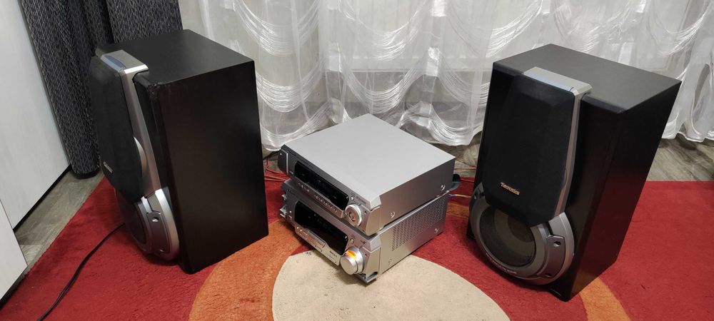 Linie Technics Boxe SB-EH760 Tuner SH-EH760 Amplificator SA-EH760 ...