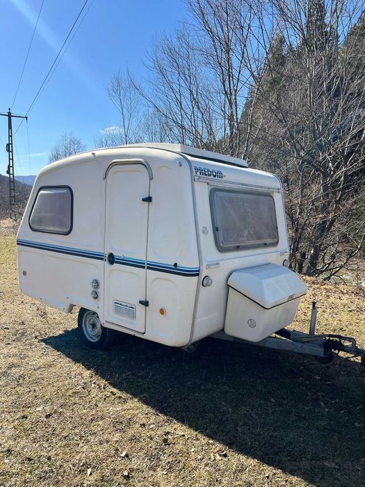 Vand rulota usoara Predom 126 din fibra de sticla Mizil • OLX.ro