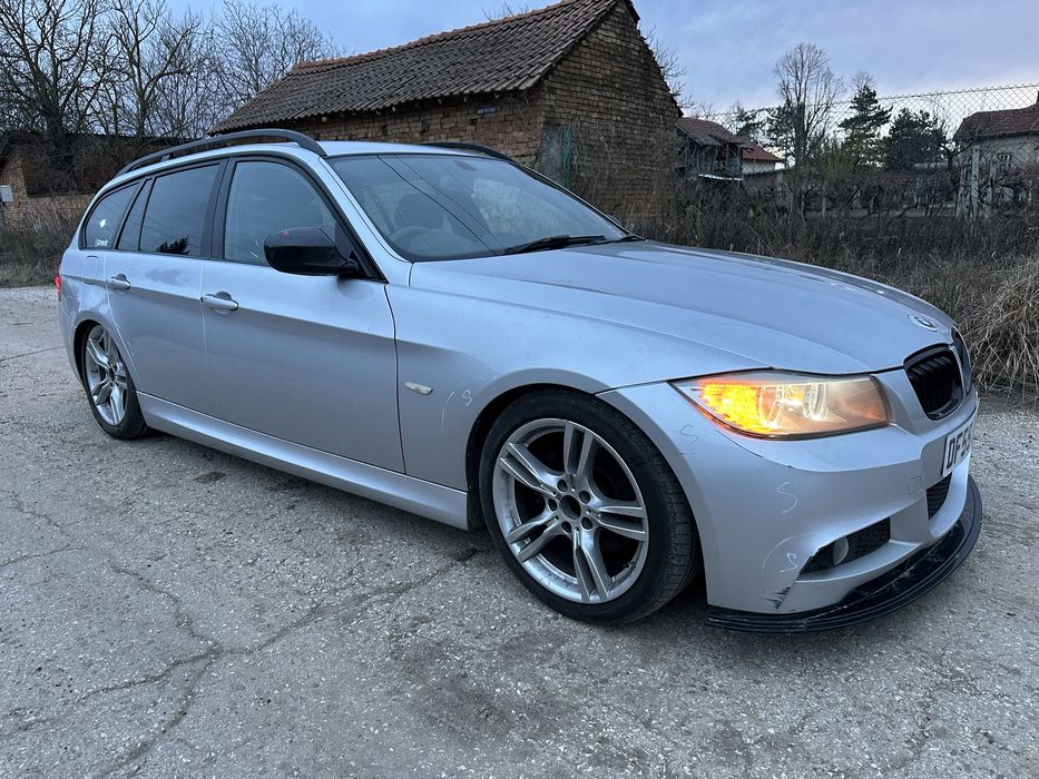 НА ЧАСТИ BMW 320d e91 LCI touring n47d20c 177 бмв 320д е91 фейс гр ...