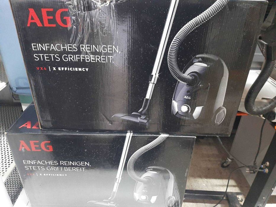 Прахосмукачка с торба AEG VX4 - НОВА гр. Раковски • OLX.bg