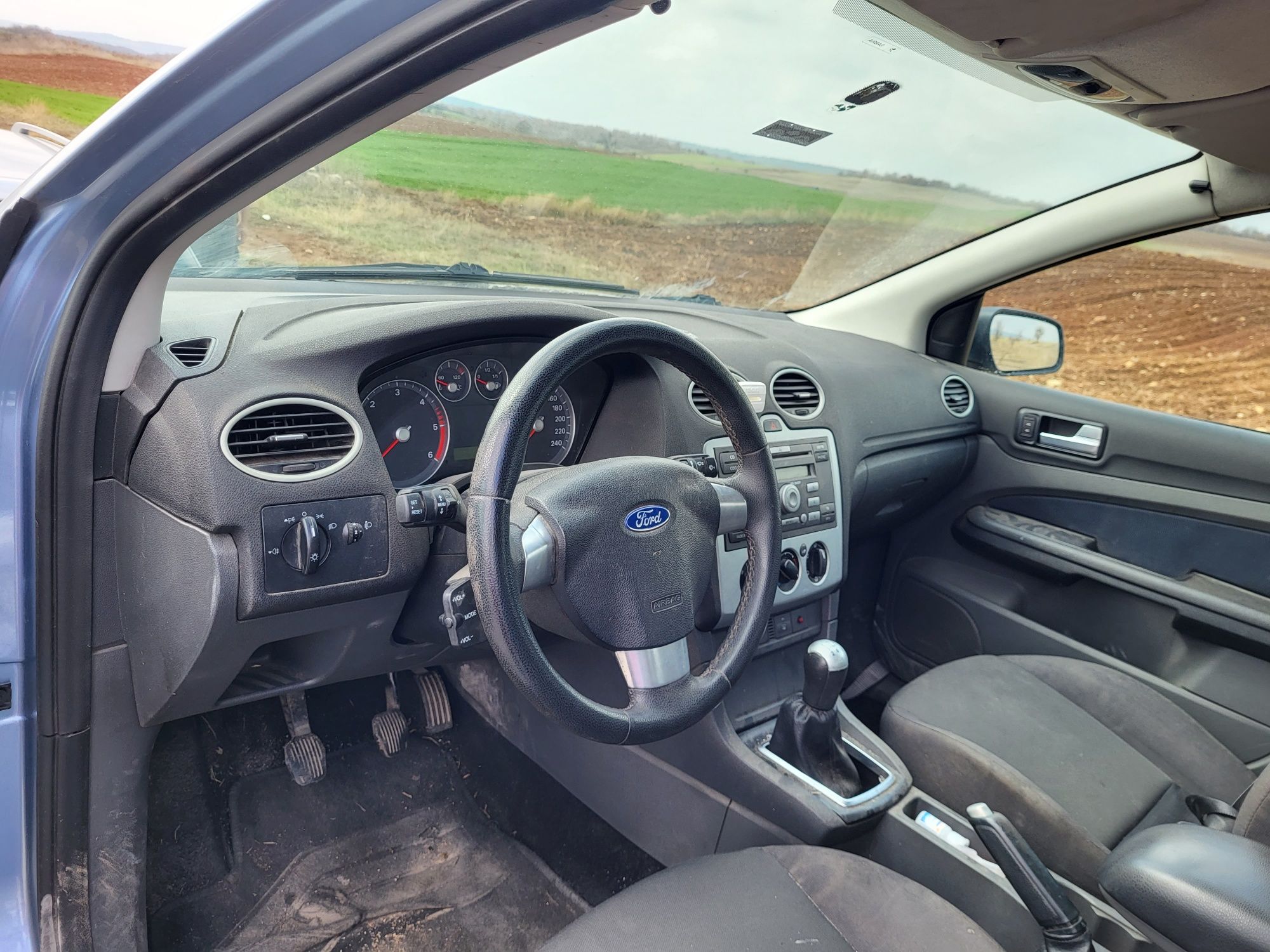 Продавам Ford Focus mk2 1.6 TDCI/форд фокус мк2 1.6ТДЦИНА ЧАСТИ гр ...