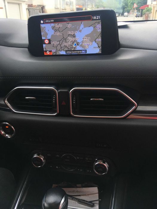 Mzd НОВО 2025 Оригинална Сд Карта Mazda Connect 1 Навигационна Sd Card ...