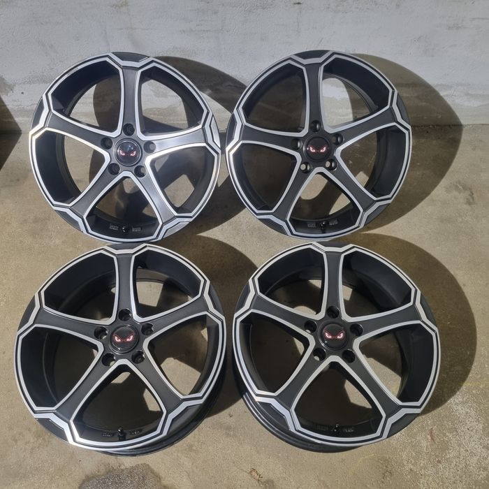 Jante Concave R17 5x112 Mercedes Audi Skoda Seat Bmw VW Faget • OLX.ro