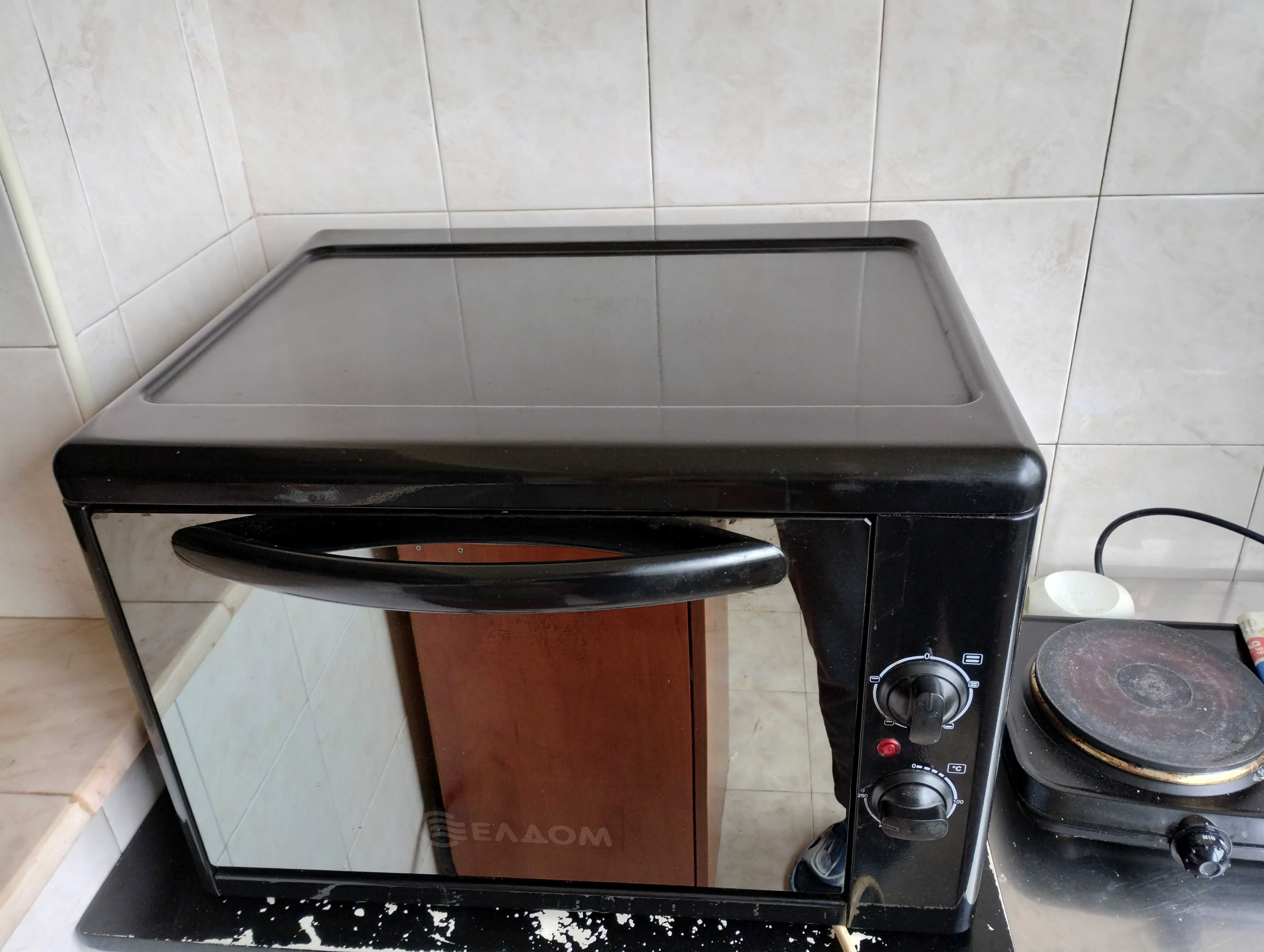 Готварска печка Елдом 204vn гр София Люлин 9 • Olx Bg