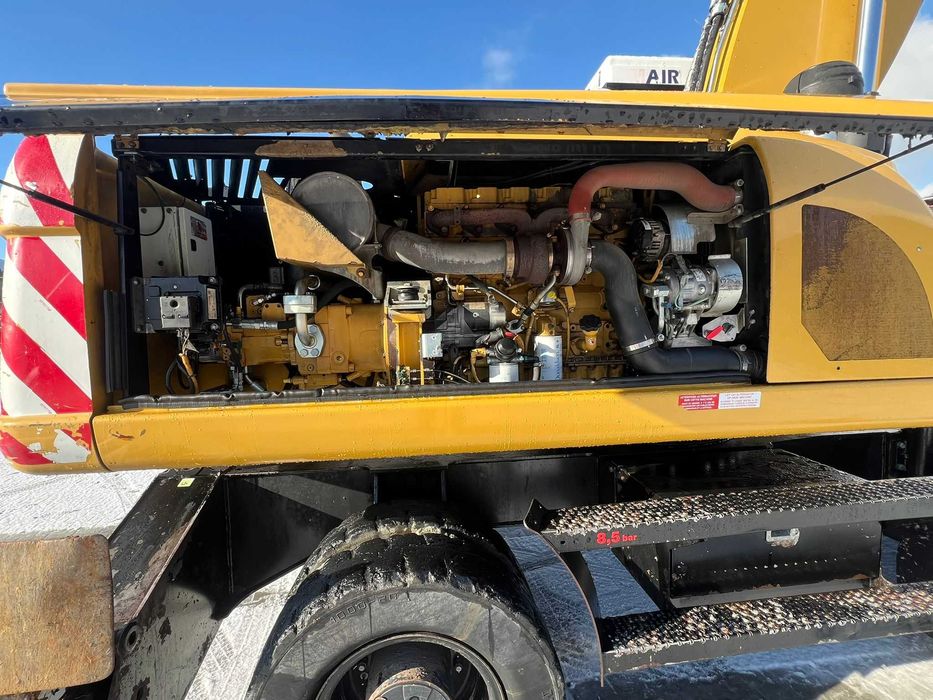 Excavator CAT M322D MH Cabina Liftanta Borsa • OLX.ro