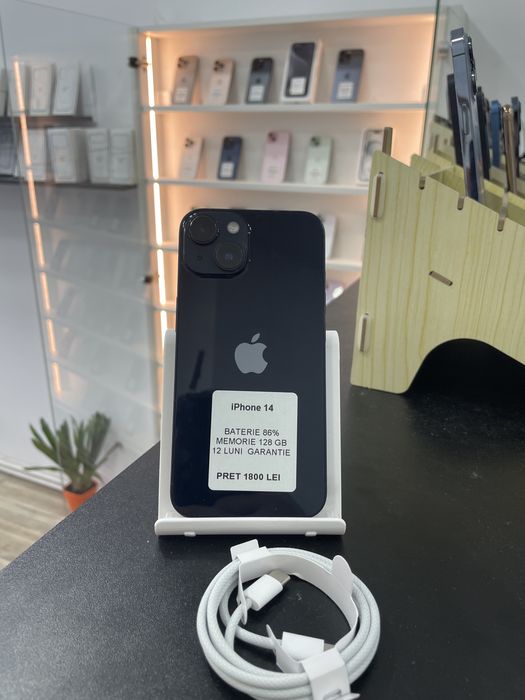 Magazin vindem iPhone 14, 128g , GARANTIE Sibiu • OLX.ro