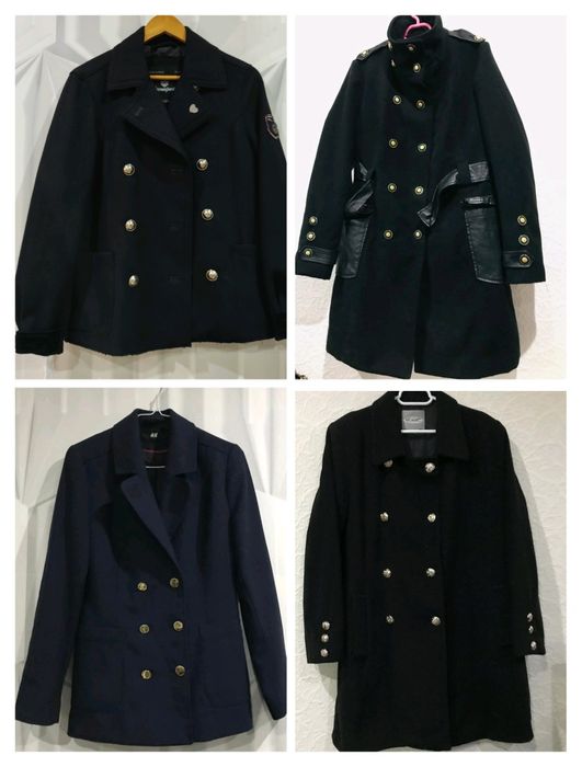 Cojoc piele nat geci Tom Taylor Zara Constanta • OLX.ro