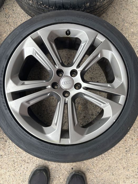 Jante audi q5 8r R20 originale Falticeni • OLX.ro